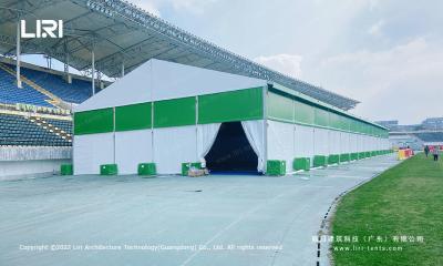 China Tenten van de de Polyester Openluchtgebeurtenis van IFAI de Dubbele pvc Met een laag bedekte voor de Lading van de Sport 100km/Uur Wind Te koop