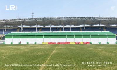 China Tenten van de de Polyester Openluchtgebeurtenis van IFAI de Dubbele pvc Met een laag bedekte voor de Lading van de Sport 100km/Uur Wind Te koop