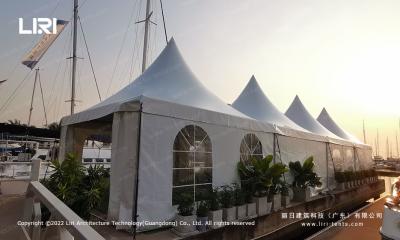 China Van de de Markttentpagode van CFM 6x6 de Hoge Piektent van het Rasgazebo voor Openluchtgebeurtenis Te koop