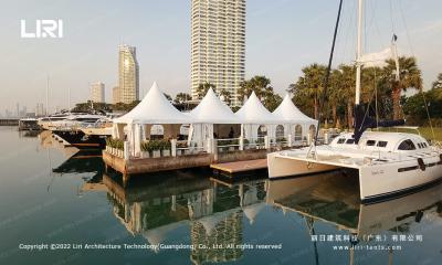 China Van de de Markttentpagode van CFM 6x6 de Hoge Piektent van het Rasgazebo voor Openluchtgebeurtenis Te koop