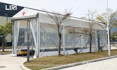 Cina Tenda epidemica all'aperto di evento della tenda foranea di prevenzione con il profilo di alluminio 6082 in vendita