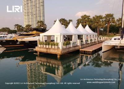 Cina tende di alluminio 10x10m della pagoda di 6x6m 8x8m per resistente UV dei partiti di evento in vendita