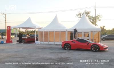 China Openlucht de Tentvlam van de Gebeurtenispartij - vertrager DIN 4102 Te koop