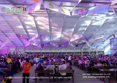 China Grandes barracas exteriores claras do evento para o festival internacional da cerveja de Qingdao à venda