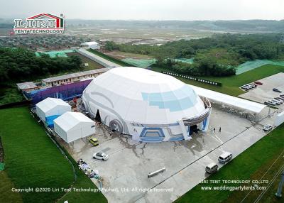 Cina ampio lancio all'aperto di Hall Translucent Cover Multi Polygon Gable Ends For New Product delle tende di evento di 40m in vendita