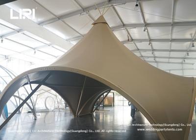 中国 ワイルド・ライフのテント小屋のGlampingの大きいテントはアルミ合金 フレームによって設計した 販売のため