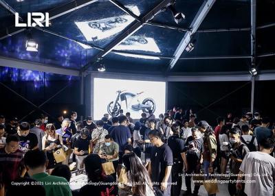 Cina Tenda trasparente della tenda foranea di evento del tetto dei lati multi- per le esposizioni automatiche in vendita
