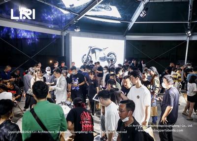 Cina Tenda trasparente della tenda foranea di evento del tetto dei lati multi- per le esposizioni automatiche in vendita