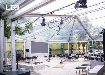 Cina Tenda trasparente della tenda foranea di evento del tetto dei lati multi- per le esposizioni automatiche in vendita