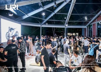 Cina Tenda trasparente della tenda foranea di evento del tetto dei lati multi- per le esposizioni automatiche in vendita