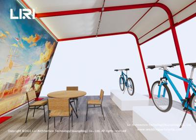 China De open Opblaasbare Structuur van de de Tenten Modulaire Capsule van de Gebeurtenispartij voor Koffiewinkel Te koop