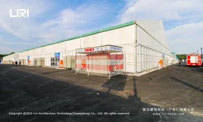 Cina tende all'aperto resistenti di evento dell'acqua del cfm per esposizione 10m Width in vendita