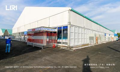 Cina tende all'aperto resistenti di evento dell'acqua del cfm per esposizione 10m Width in vendita