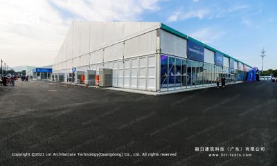 Cina tende all'aperto resistenti di evento dell'acqua del cfm per esposizione 10m Width in vendita