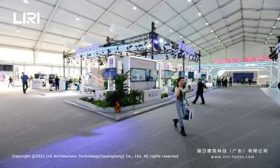 Cina tende all'aperto resistenti di evento dell'acqua del cfm per esposizione 10m Width in vendita