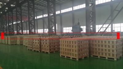 China Preformed Armor Rods Forming Machine factory for sale