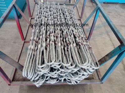 China ADSS Preformed tension clamp for sale
