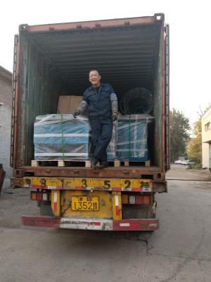 China Preformed Armor Rods Forming Machine for sale
