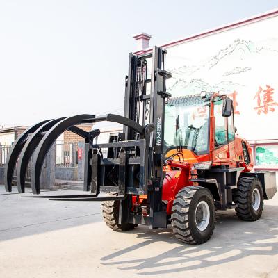 Cina Sollevamento off-road tutto terreno carrello elevatore ad alta efficienza facile da usare HWC-35A in vendita