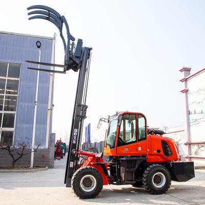 Cina Sollevamento off-road tutto terreno carrello elevatore ad alta efficienza facile da usare HWC-35A in vendita