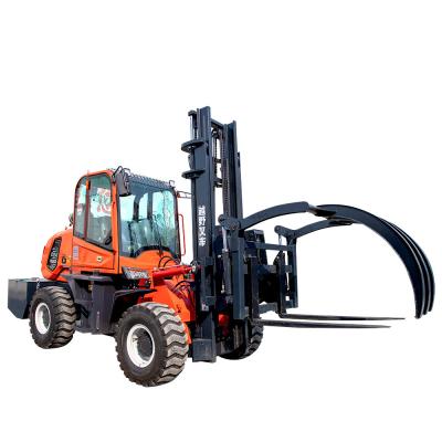Cina Sollevamento off-road tutto terreno carrello elevatore ad alta efficienza facile da usare HWC-35A in vendita