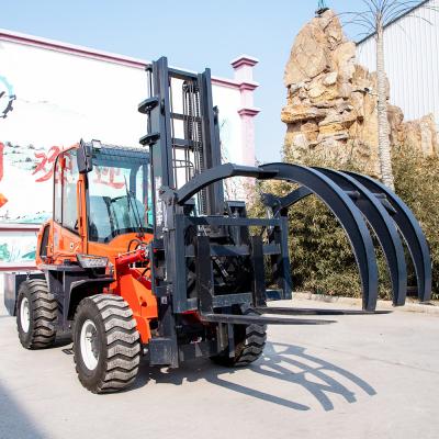 Cina Sollevamento off-road tutto terreno carrello elevatore ad alta efficienza facile da usare HWC-35A in vendita