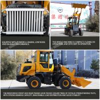 China 3ton Backhoe Loader Machine Backhoe Wheel Loader With Weifang 6102 Engine for sale