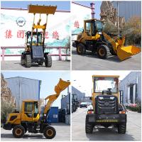 China 3ton Backhoe Loader Machine Backhoe Wheel Loader With Weifang 6102 Engine for sale