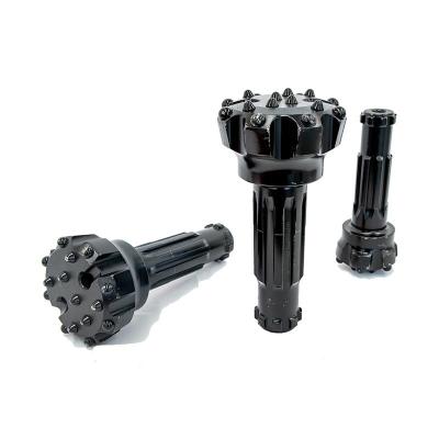 Cina Scalatore di pozzi d'acqua in acciaio al carbonio Parti DTH Scalatori di miniera Tasto 152mm in vendita