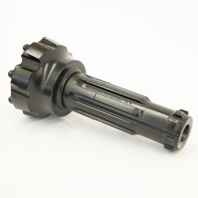 Cina Scalatore di pozzi d'acqua in acciaio al carbonio Parti DTH Scalatori di miniera Tasto 152mm in vendita