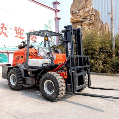 Cina Guida azionata in strada Off-road carrello elevatore che offre velocità di viaggio fino a 5Mph in vendita