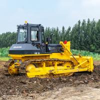 China Earthworks Application High Speed Dozer With Rubber Tracks Customizable for sale