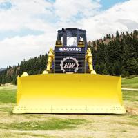 China Earthworks Application High Speed Dozer With Rubber Tracks Customizable for sale