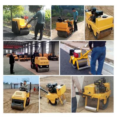 Cina Roller stradale per la costruzione alimentato da motore diesel 0-5 km/h in varie applicazioni in vendita