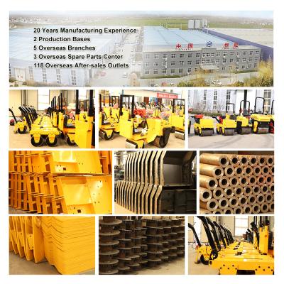 Cina Roller stradale da 20-30 CV con tamburo in acciaio in vendita
