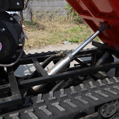 Cina Sito minerario Mini Crawler Dumper in vendita