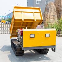 China Highly Efficient  Durable Mini Crawler Dumper 3000kg Easy To Operate for sale