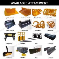 China Agricultural Small Backhoe Loader Machine With Unmatched Versatility for sale