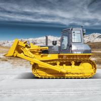 China 3-5Mph Crawler Mounted Bulldozer Machines for sale