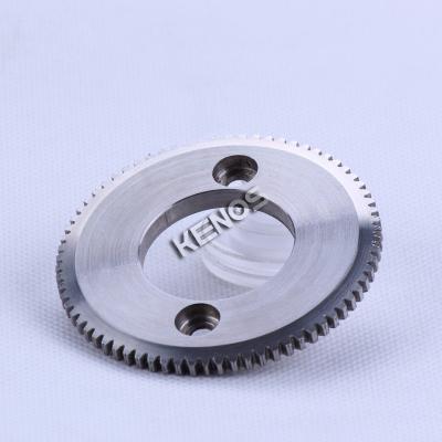 China Hard wire EDM wear parts-Mitsubishi Gear with high quality for sale