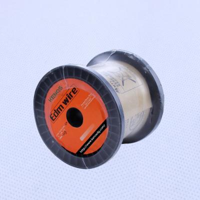 China EDM Hole Drilling spare parts-Hard EDM drill brass electrode wire with high quality for sale