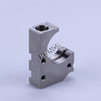 China FANUC lower nose C-shape fender trim(stainless steel) FANUC Wire edm wear parts with good price for sale