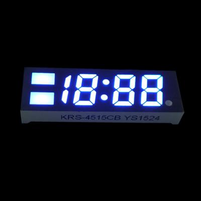 Cina Modulo blu su ordinazione del visualizzatore digitale di segmento di colore 7 del LED per la cucina TV in vendita