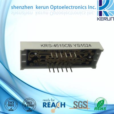 Cina Modulo blu su ordinazione del visualizzatore digitale di segmento di colore 7 del LED per la cucina TV in vendita