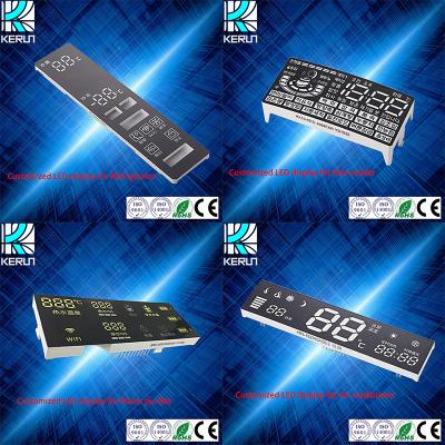 China Volledige kleur douane 7 Segment LEIDENE Digitale Vertoningsmodule voor rijstkooktoestel Te koop