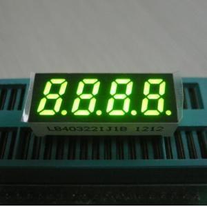 China Zoll sieben der 4 Stellen-1 segmentieren numerische LED-Anzeige mit Zahlen PIN 14 zu verkaufen