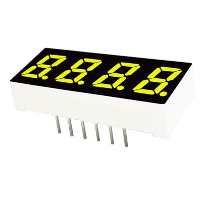 Китай Дюйм 7 4 чисел 1 делит на сегменты численный дисплей СИД с PIN 14 номера продается
