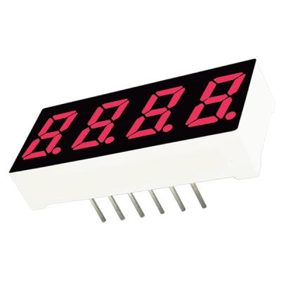 Китай Дюйм 7 4 чисел 1 делит на сегменты численный дисплей СИД с PIN 14 номера продается