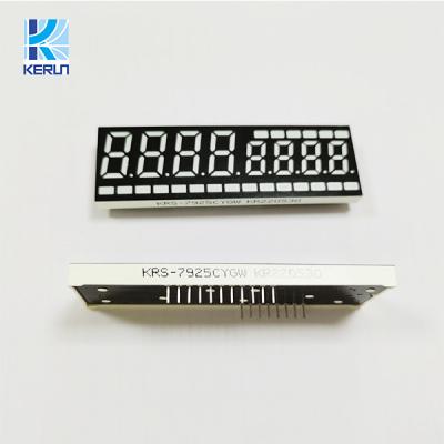 Cina Catodo comune bianco dell'esposizione di LED di segmento della cifra 7 di abitudine 8 di SMD in vendita
