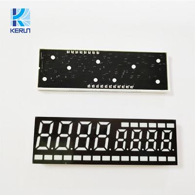 Cina Catodo comune bianco dell'esposizione di LED di segmento della cifra 7 di abitudine 8 di SMD in vendita